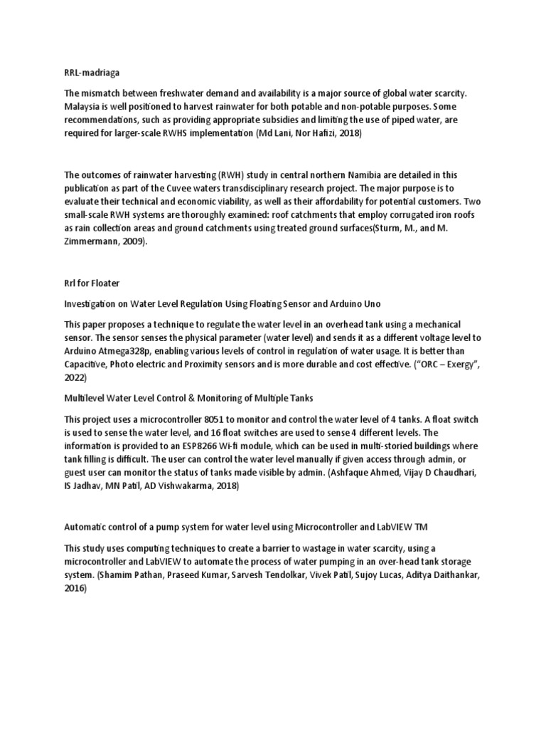 Madriaga RRL Final | PDF