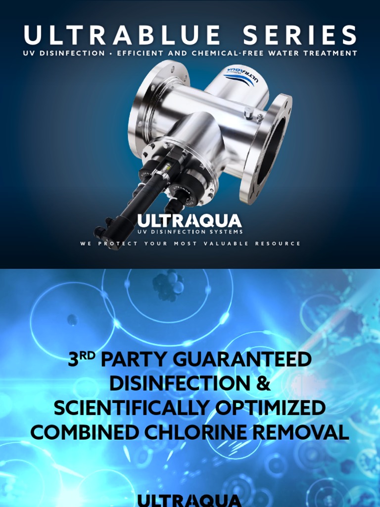 ULTRABLUE Series - ULTRAAQUA (US) | PDF | Disinfectant | Ultraviolet