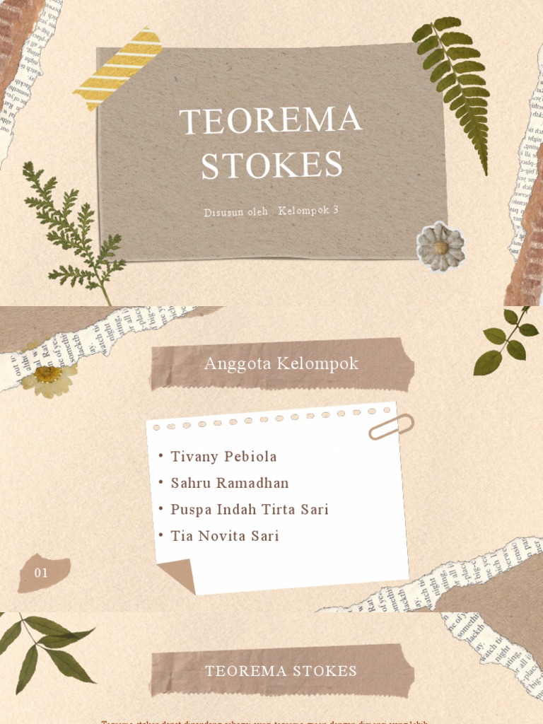 Teorema Stokes | PDF
