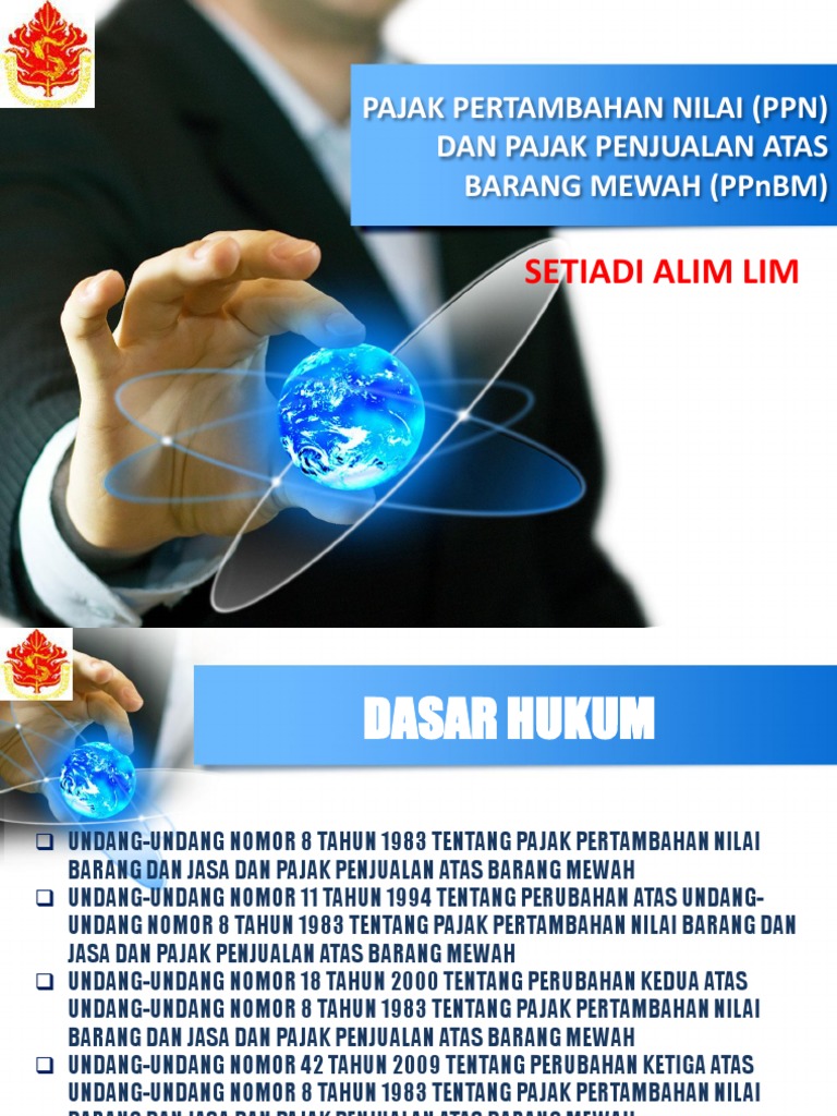 Konsep Dasar PPN Dan PPNBM | PDF | Bisnis | Hukum