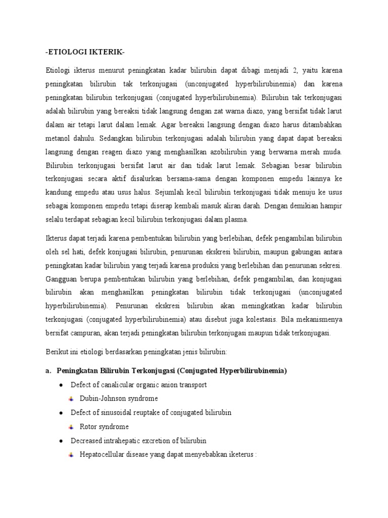 Etiologi Ikterik Pdf