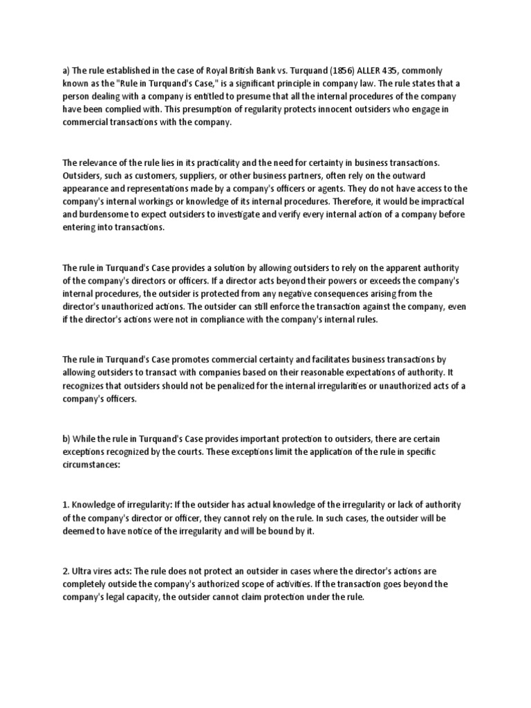 Company Law | PDF | Fraud | Ethical Principles