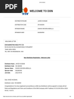 The New DXN E-World. A Gateway To Your Future Success | PDF | Mobile App | Password