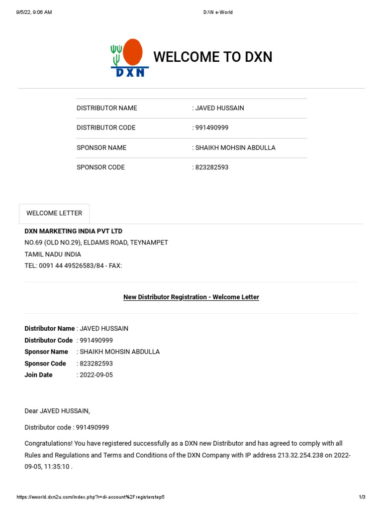DXN E-World | Download Free PDF | Computing | Mobile Software