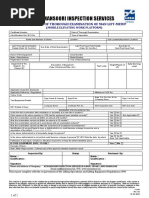 HSE Inspection Report - Template | PDF