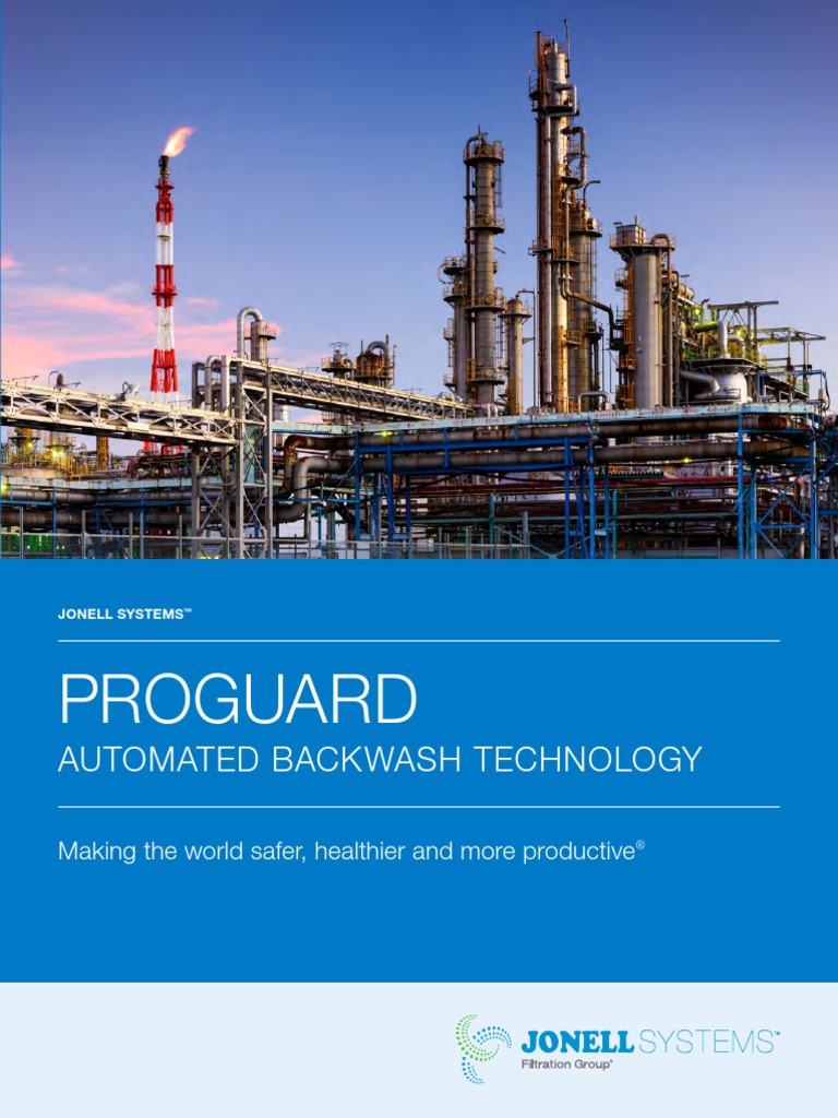 Jonell Systems ProGuard | PDF | Filtration | Valve