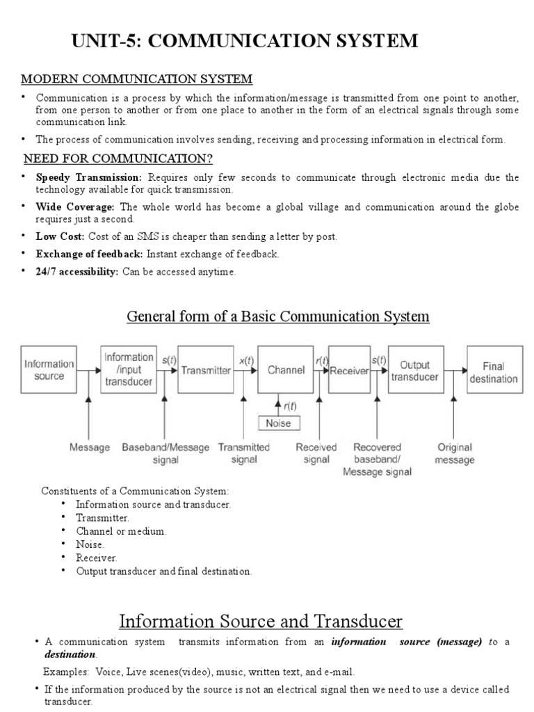 UNIT-5 Part-A | PDF | Frequency Modulation | Modulation