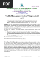 Traffic Offence Management System | PDF | Android (Operating System ...