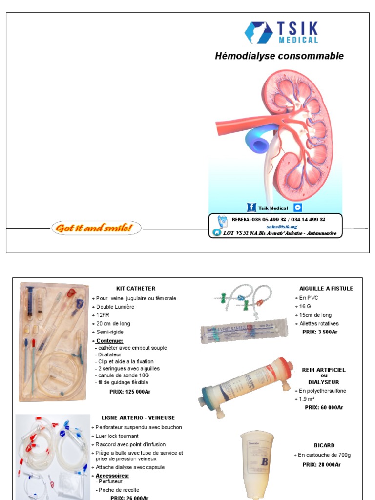 Brochure Dialyse 5252023 | PDF