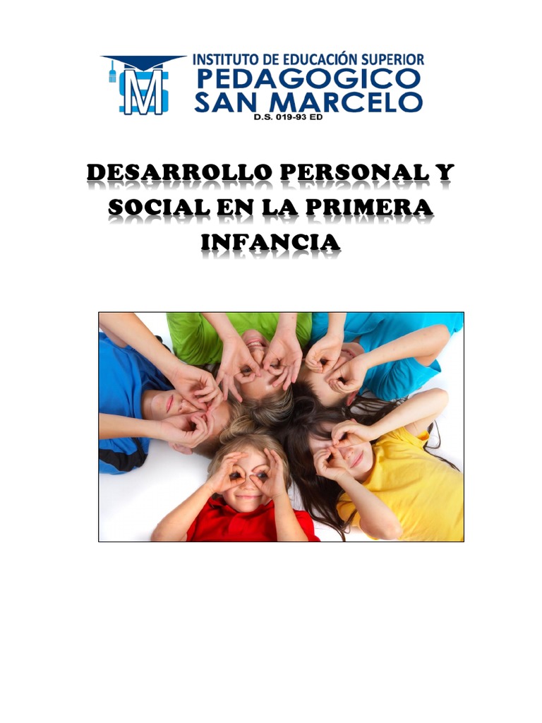 Modulo Ii Educ Inicia Ciclo Iil Modulo Tema Desarrollo Personal Y