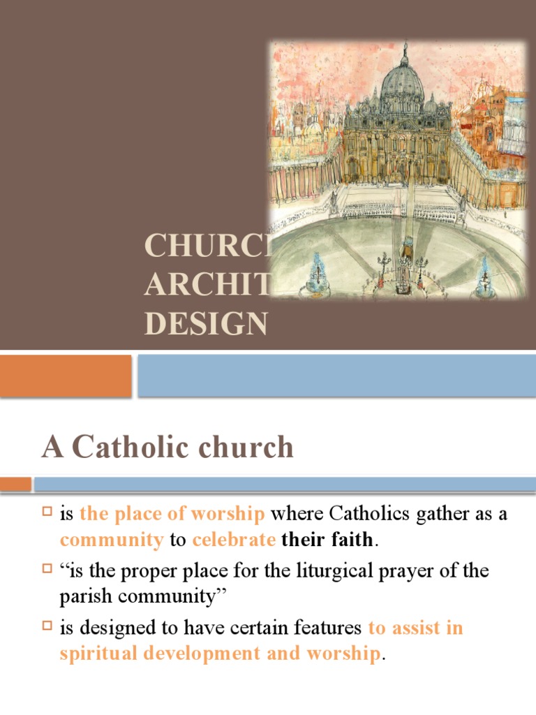Church Architecture and Design | PDF