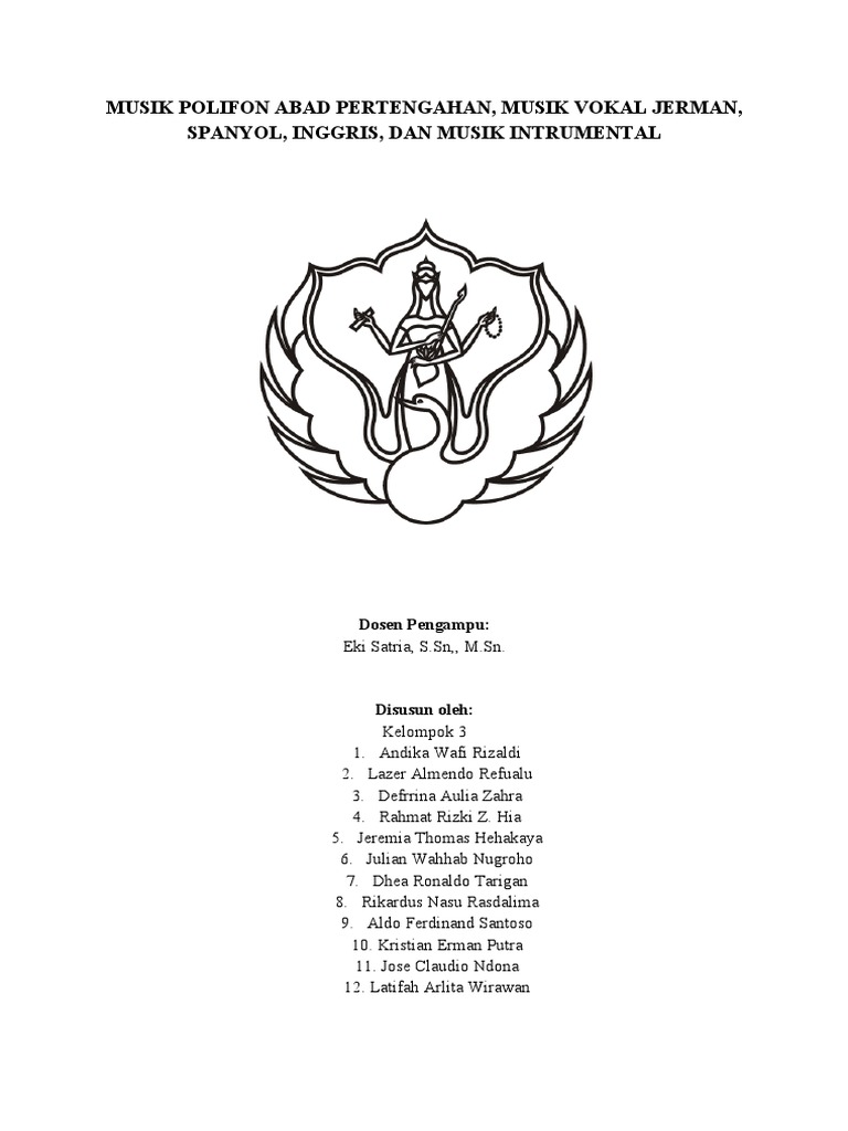 Makalah Sejarah Musik | PDF