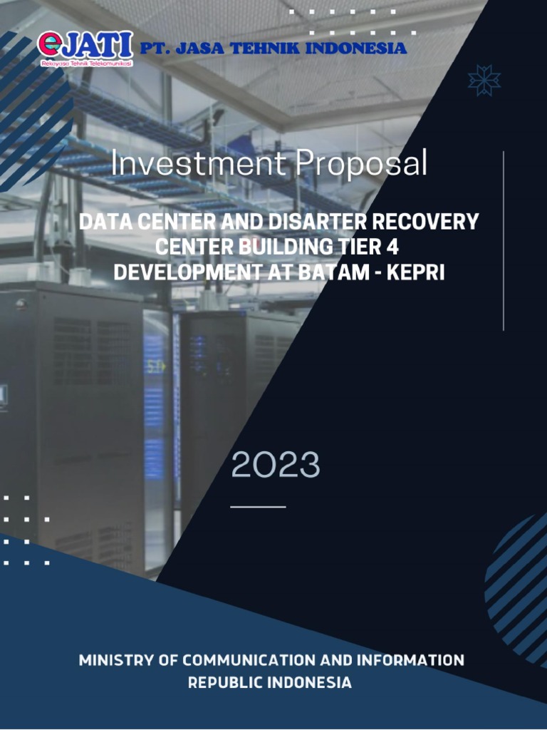 Proposal of Data Centre Building at Batam For KemenKominfo | PDF | Data Center | Information ...