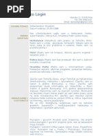 Pisanje Biografije | PDF