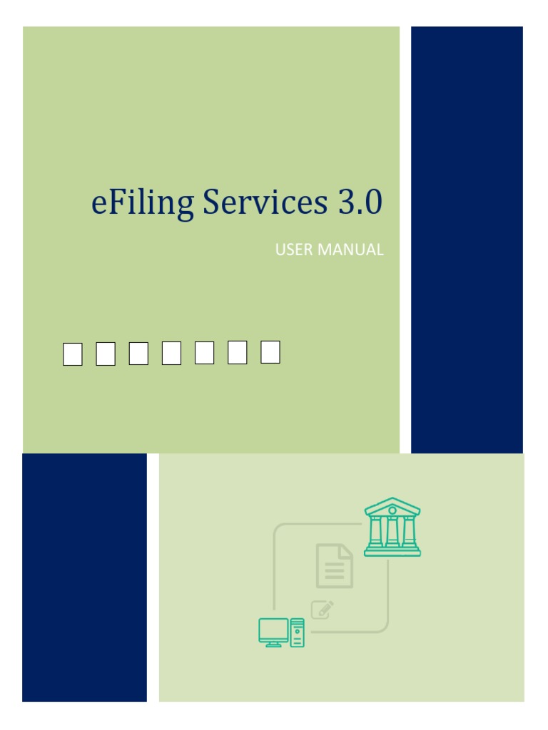 EFiling Manual | PDF