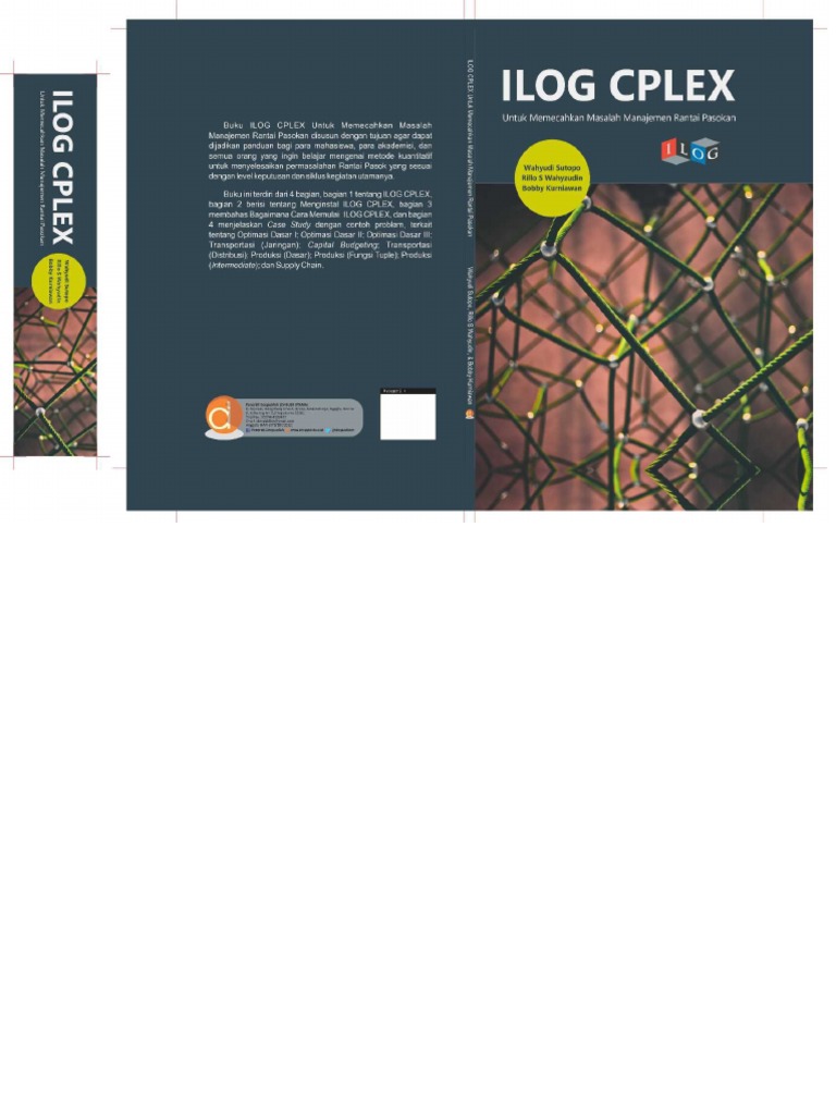Buku ILOG CPLEX-merged | PDF