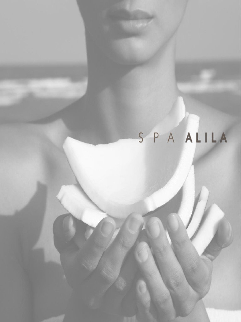 Alila Solo SPA Menu 2020 | PDF | Massage
