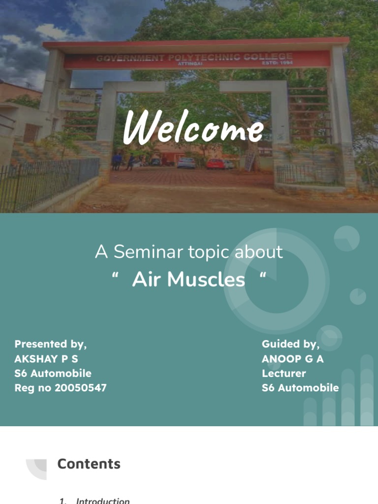 Air Muscle | Download Free PDF | Brake | Engines