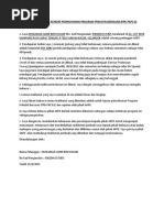 Contoh Surat Rayuan Akpk | PDF | Karier & Perkembangan | Bisnis