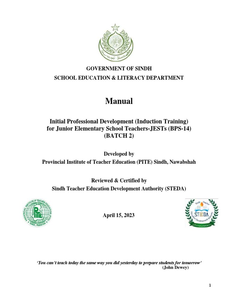 0 - Final Jest Manual Batch 2 April 15, 2023 | PDF | Teachers ... 0 - Final Jest Manual Batch 2 April 15, 2023 | PDF | Teachers ...