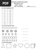 Nursery Drawing | PDF
