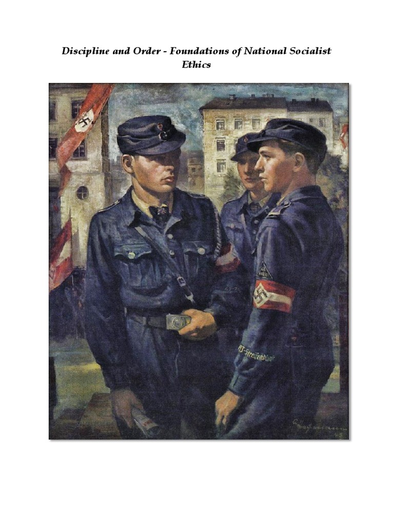 Discipline and Order - Foundations of National Socialist Ethics | PDF ...