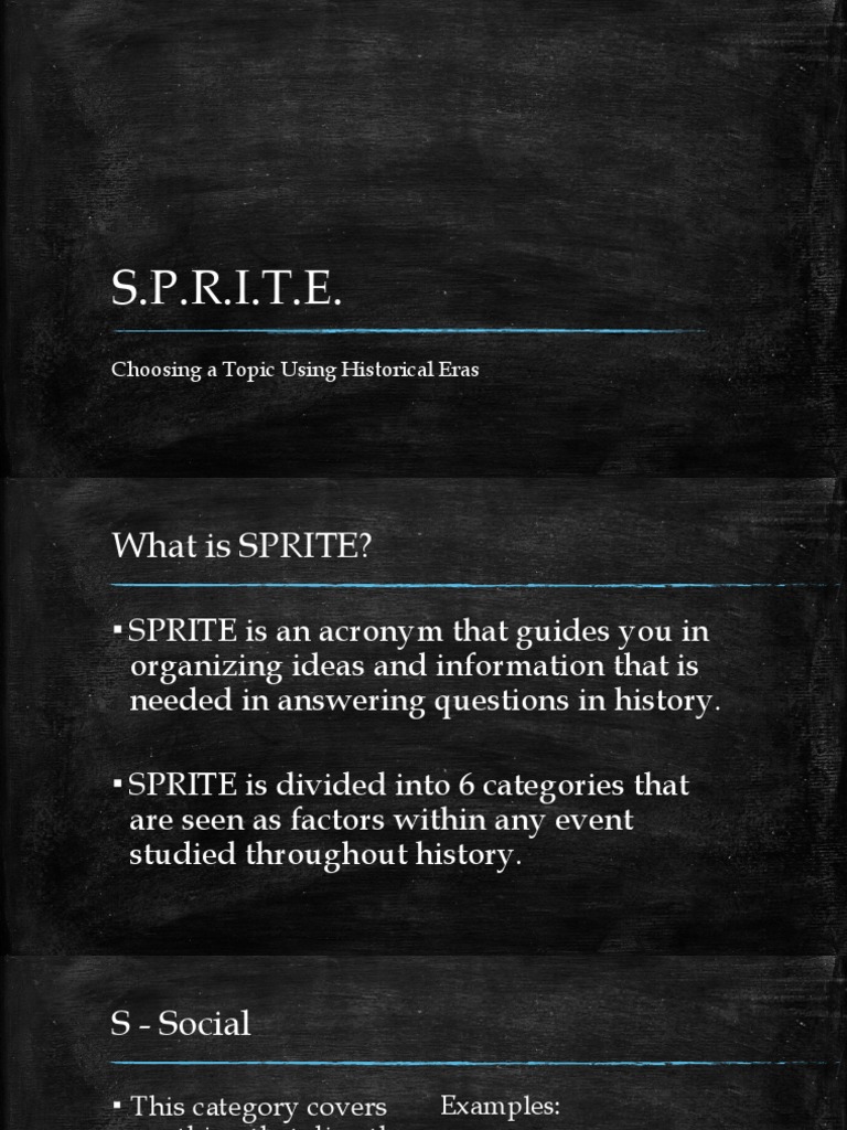 Sprite | PDF | Revolutions | Society