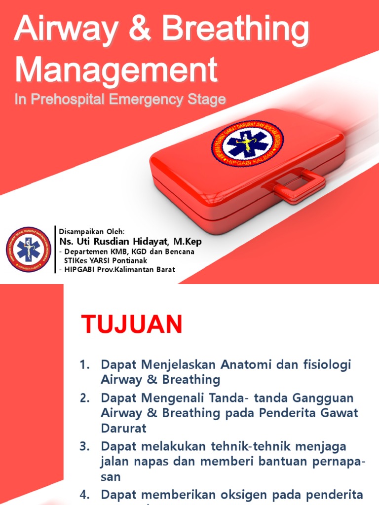 AIRWAY & BREATHING MANAGEMENT NEW-1 | PDF