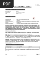 SDS R22 | PDF | Fires | Materials