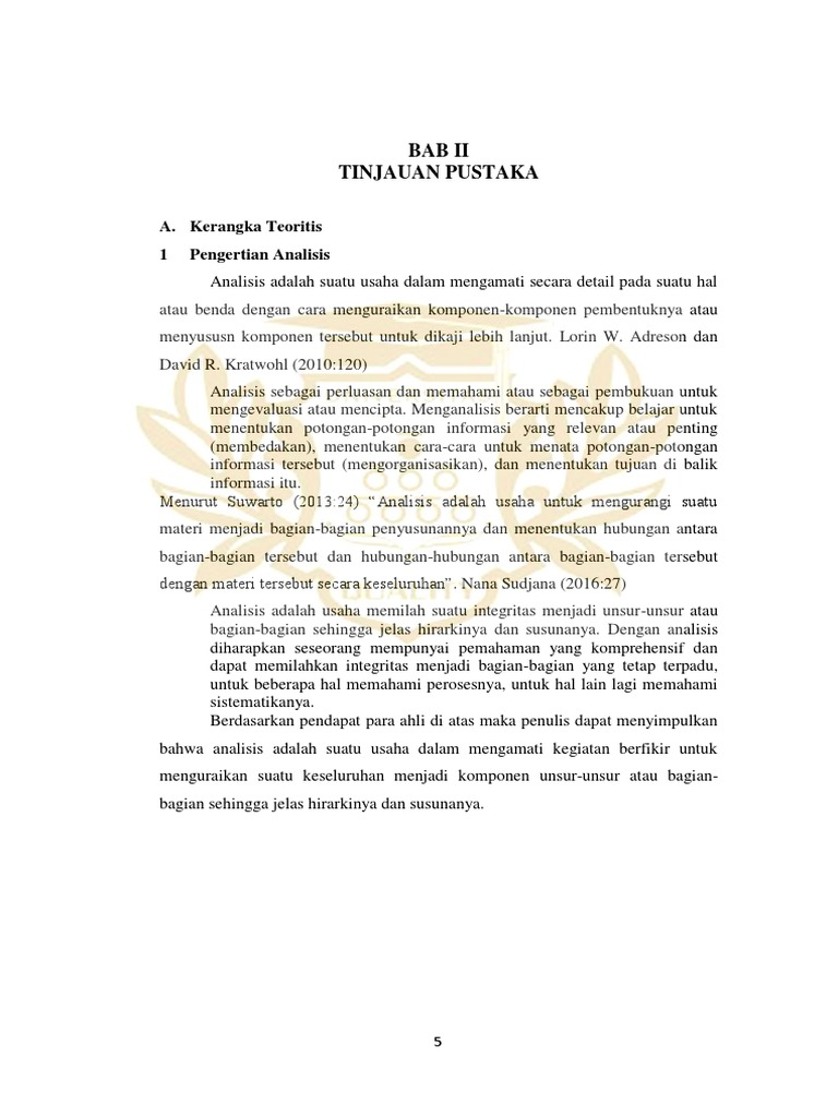 BAB II Bagian Tumbuhan | PDF