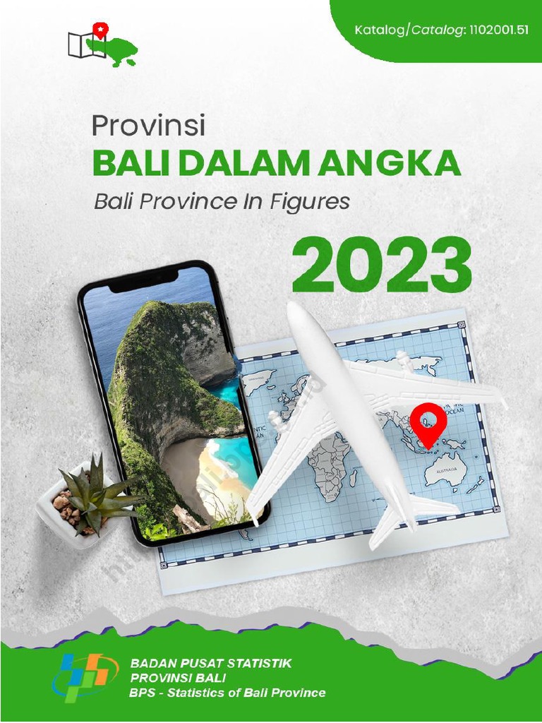Provinsi Bali Dalam Angka 2023 | PDF