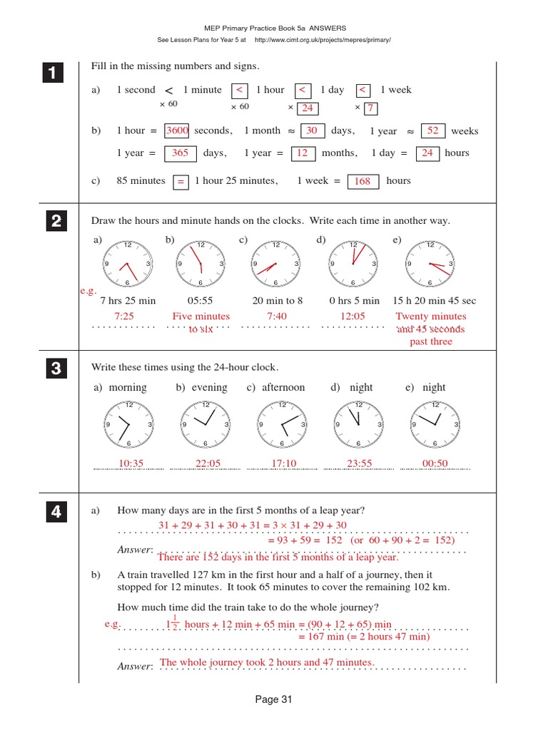 Pb5a 2ans | Download Free PDF | Speed | Mathematics