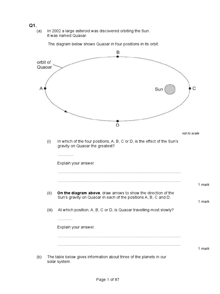 Investigative Skills 2 | PDF | Planets | Sun