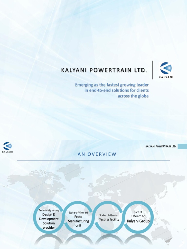 Kalyani Powertrain Ltd-4Nov2022 | PDF | Vehicles | Motor Vehicle