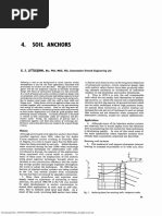 Anchor Bolt and Shear Key Design | PDF | Kilogram | Anchor