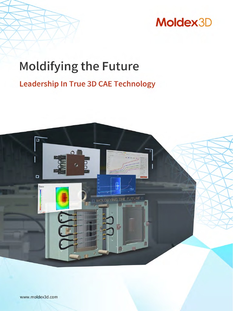 Moldex3D Brochure 2023 | PDF | Software | Computer Engineering
