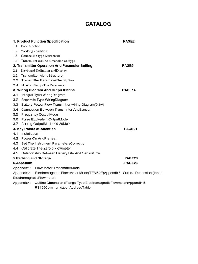Flow Transmitter Wiring and Setup Guide | PDF | Flow Measurement | Quantity