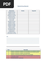 Escala de POMA Avaliação Fisioterapia | PDF | Bem-estar