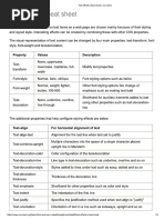 JIRA Text Formatting Cheat Sheet | PDF | Computer Data | Software ...