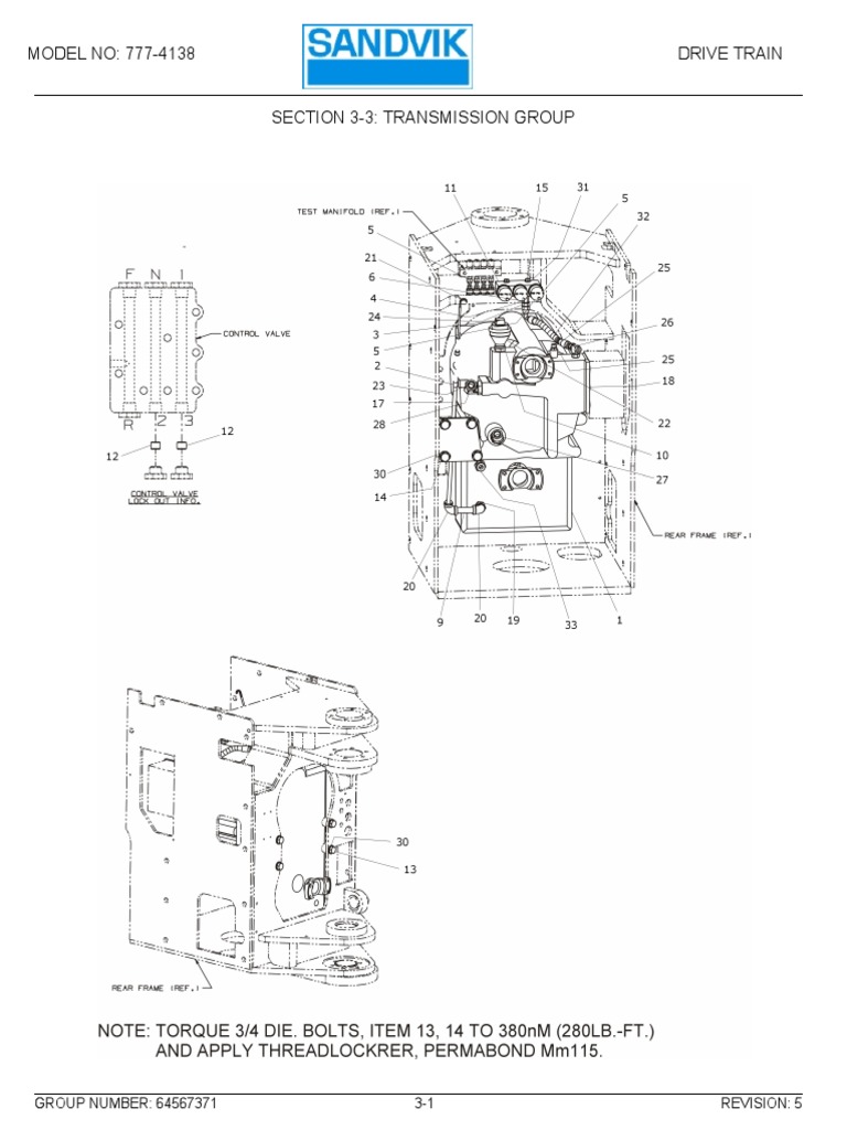 Drive Train | PDF