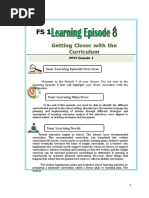 Fs1-Episode 11 | PDF | Massive Open Online Course | Educational Technology