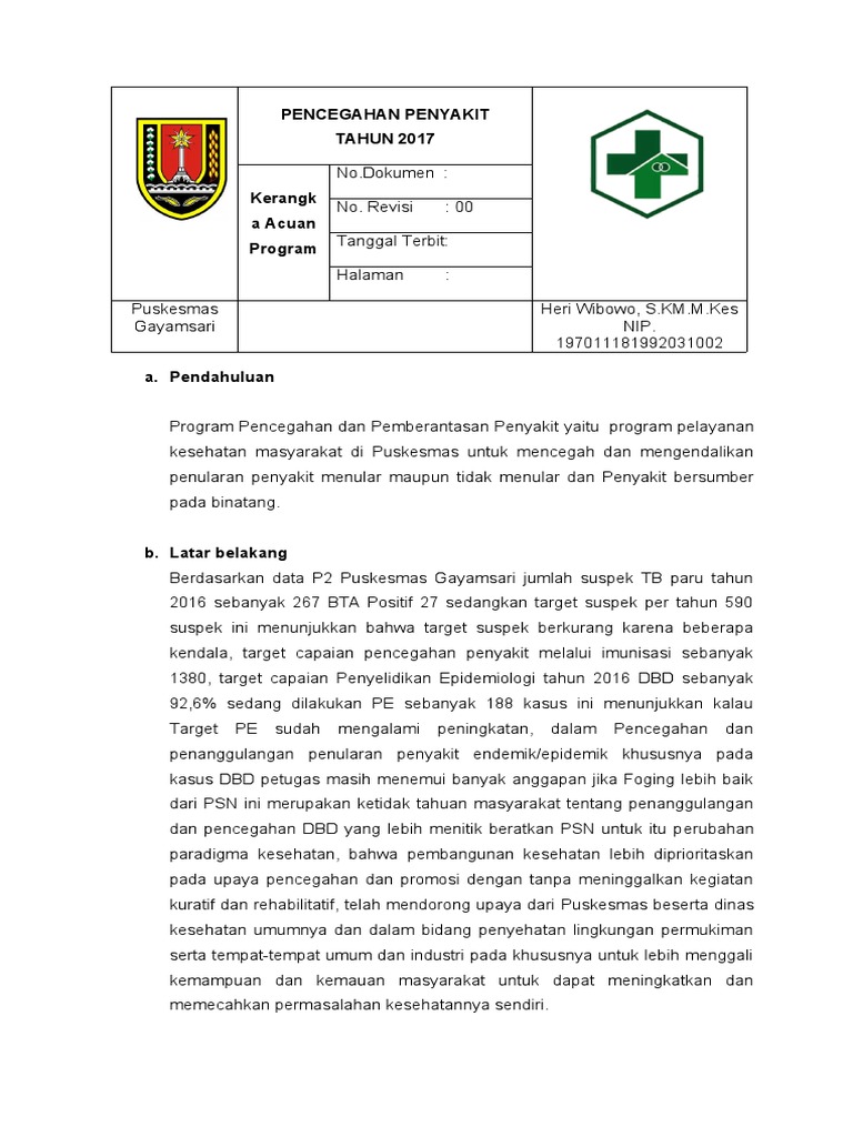 Kak Program P2 | PDF