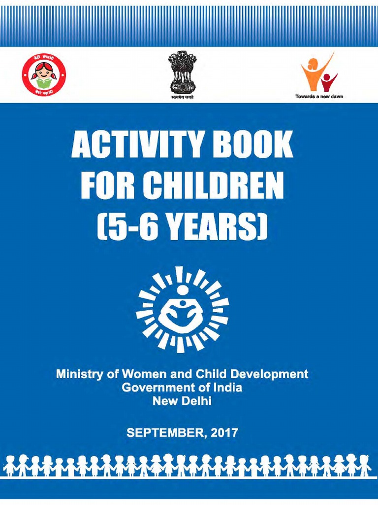 Activity Book for 5-6 Year Olds | PDF | Learning | Child Development