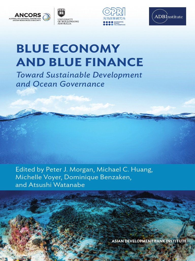 Blue Economy and Blue Finance Web | PDF | Sustainability | Oceans