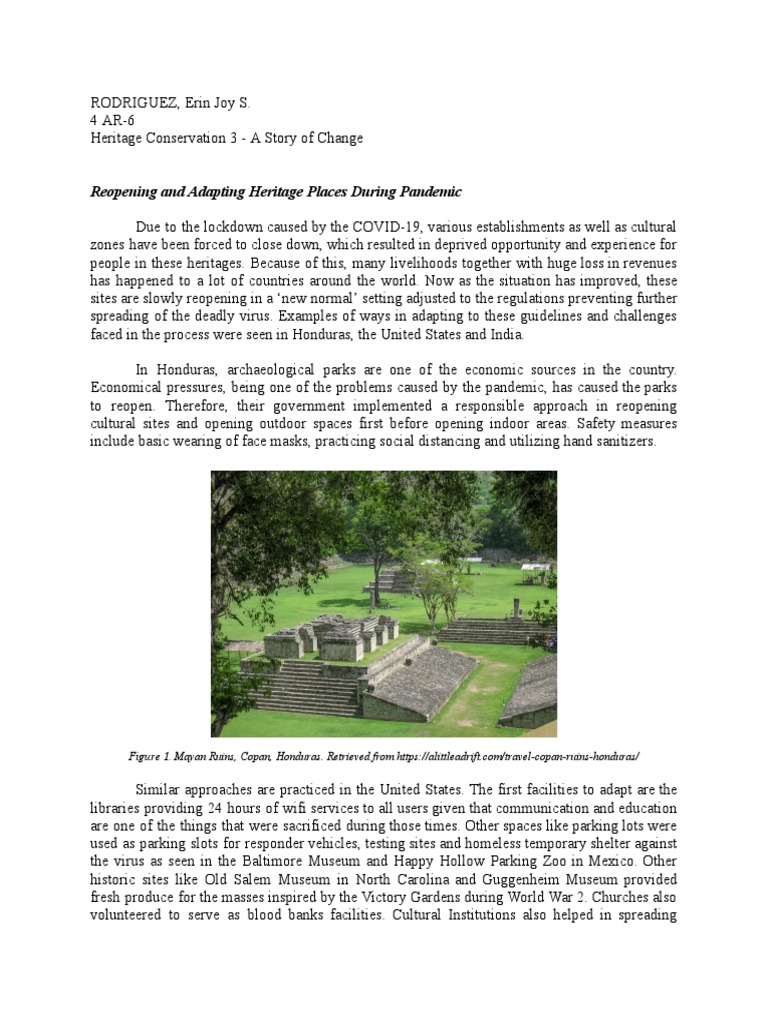 A Story of Change | PDF | Museum | Global Health