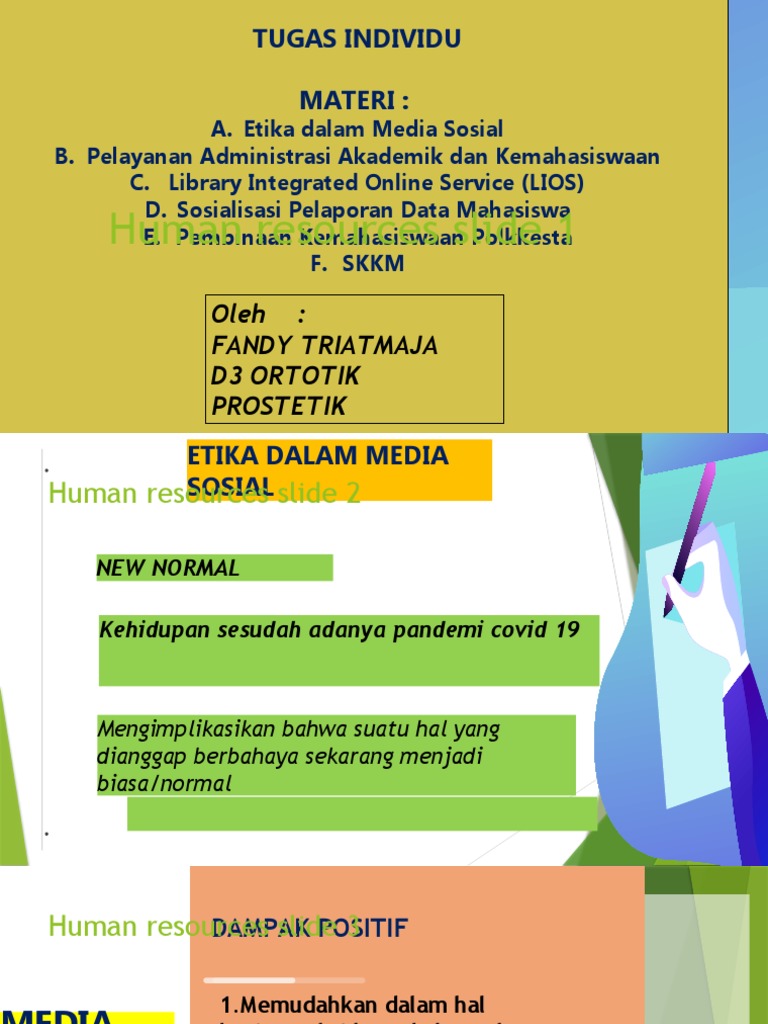 Fandy Triatmaja - D3 OP | PDF