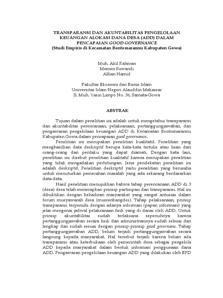 Akil Rachman Et Al | PDF