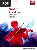 Beginner Violin - Book - 1 - 2018 | PDF | String Instruments | Violin