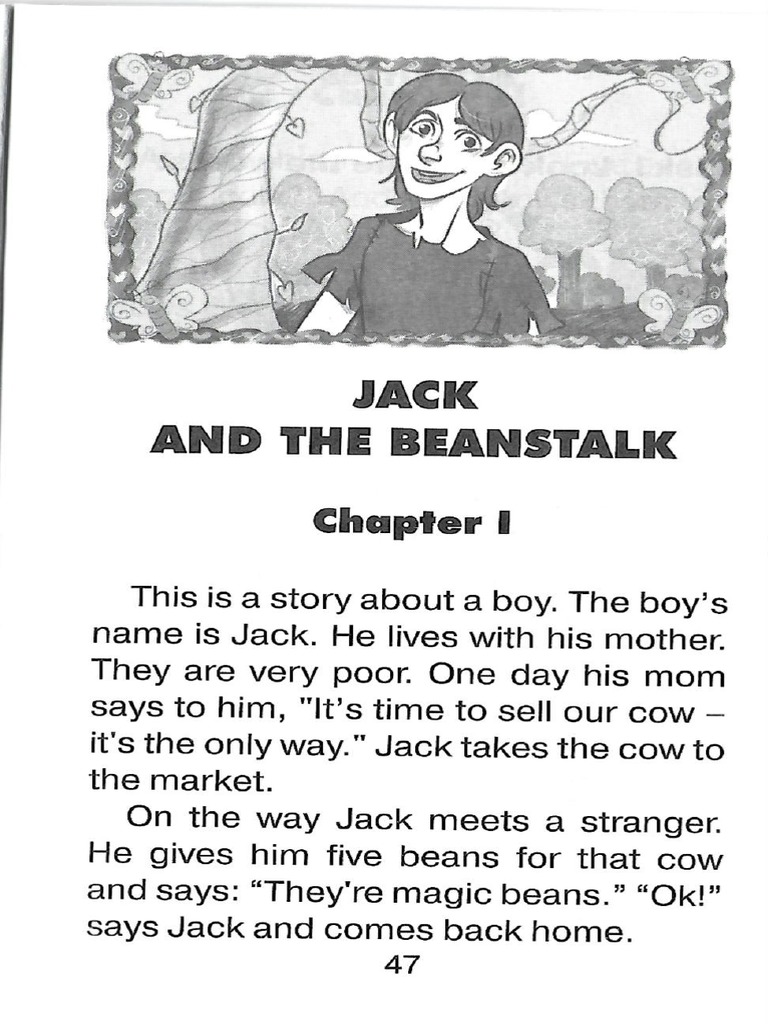 Jack and the Beanstalk Джек та Бобове зернятко Starter | PDF