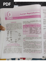 Human Reproduction Handwritten Notes | PDF